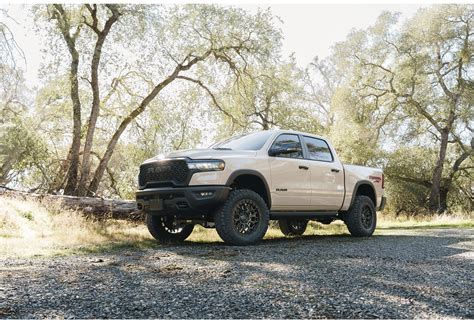 2025 Ram 1500 Rebel X Fuel Talon Black Wheel Pros