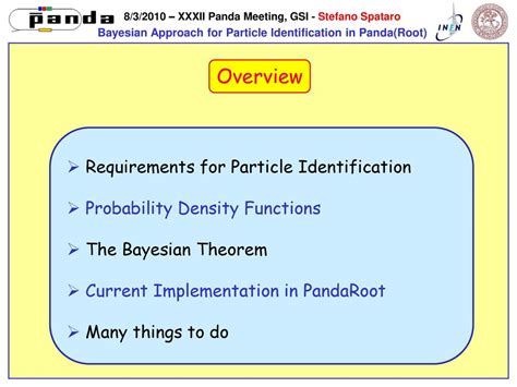 for particle identification ppt download
