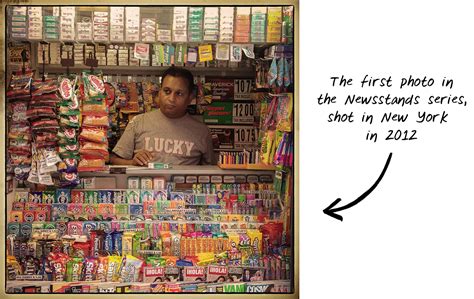 Meet The Photographer Documenting Newsstands Around The World