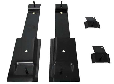 1966 1970 Gm A Body Complete Bucket Seat Bracket Set Body Shop Price