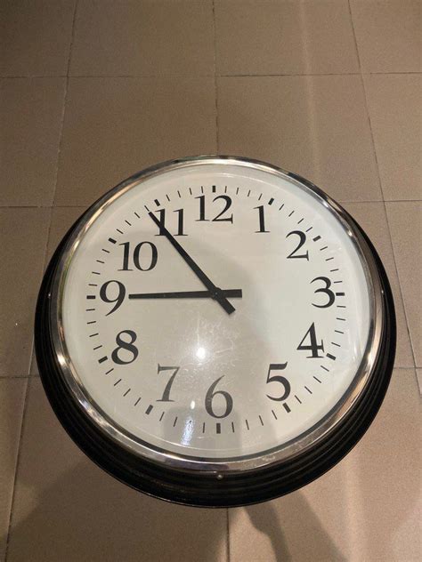 IKEA Wall Clock Not Working Furniture Home Living Home Decor Clocks On Carousell