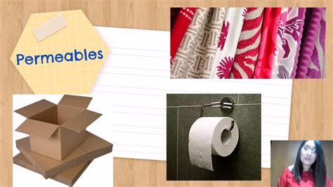 Materiales Permeables E Impermeables1°bÁsico Youtube