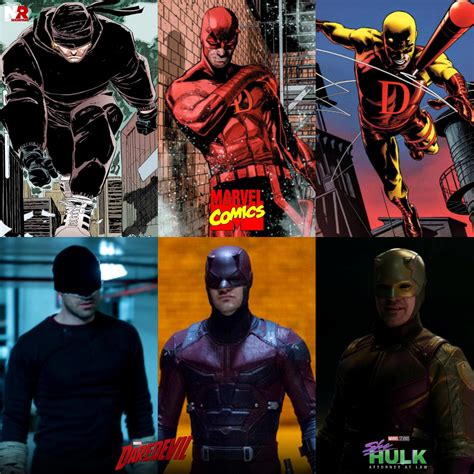 Which Of Matts Mcu Suits Is Your Favorite And Why Rdaredevil