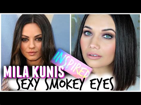 Mila Kunis Smokey Eye Makeup Tutorial Saubhaya Makeup