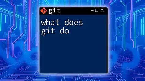 What Does Git Push Do A Quick Guide To Version Control
