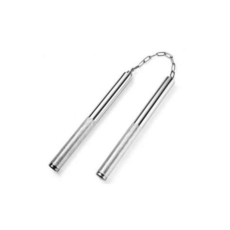 Nunchaku Chacos MetÁlicos Transformable Distriurbancolombia