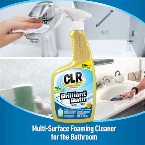 Clr 26 Oz Fresh Foam Multipurpose Bathroom Cleaner Bk 2000 At