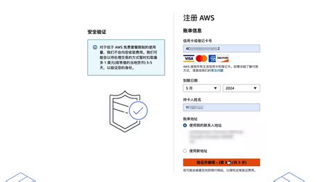 免费 个月使用体验AWS目前世界上最大的云服务器提供商家含DD教程 我不是咕咕鸽