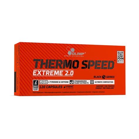 Thermo Speed Extreme 2.0 120 Kapseln – OG Supplements
