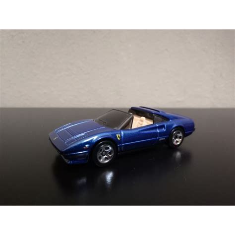 Hot Wheels Ferrari 308 Gts Blue Colour Shopee Malaysia