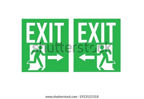 Safety Exit Images Stock Photos Vectors Shutterstock