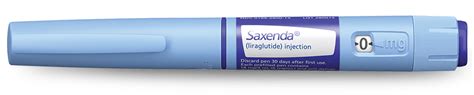 Saxenda® Weight Loss Pen Instructions Saxenda® Liraglutide Injection 3mg