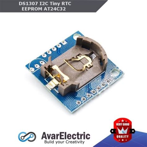 promo ds1307 tiny i2c rtc real time clock module ds 1307 with eeprom