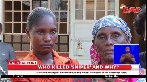 Who Killed Daniel Muthiani Autopsy Says Meru Blogger Sniper Was Strangled To Death Youtube