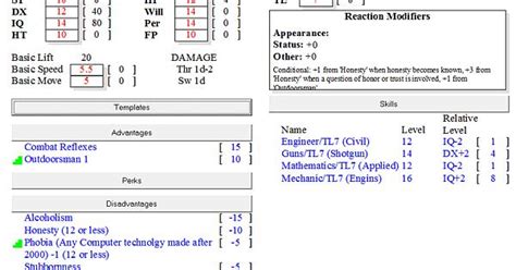 Gurps Album On Imgur