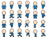 32 Free Animated Characters Pack By Lexlom