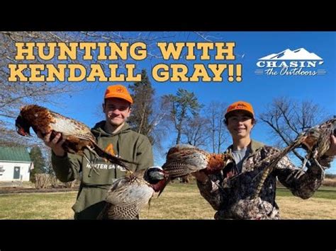Pheasant Hunting With Kendall Gray Epic Footage Youtube