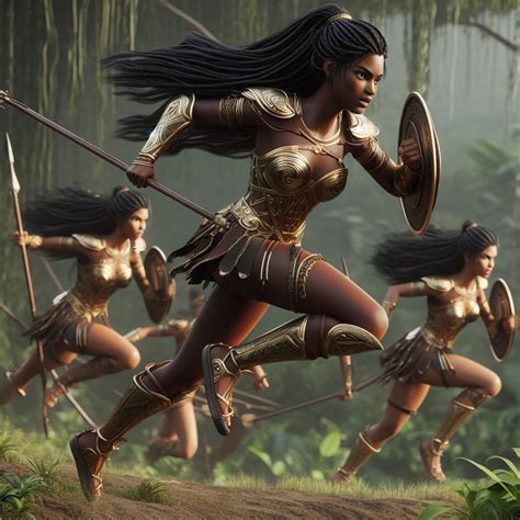 Amazon Warriors By Khyron2000 On Deviantart