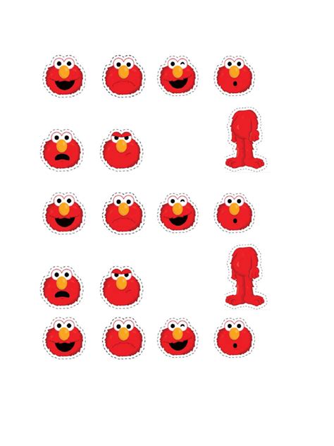 Emotion Elmo Cup Pdf