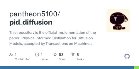 Github Pantheon5100piddiffusion This Repository Is The Official Implementation Of The Paper