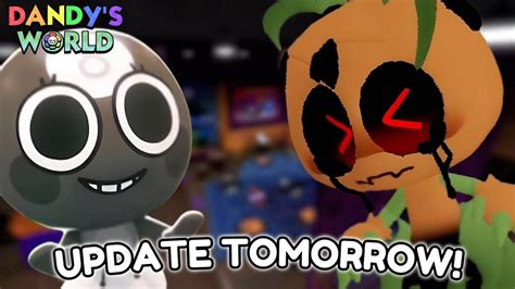 New Dandys World Update Tomorrow 🎱🌻 Youtube
