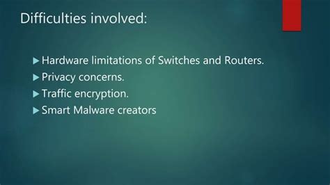 Encrypted Traffic Malware Detection Twiml Pptx Computer Networking Computing