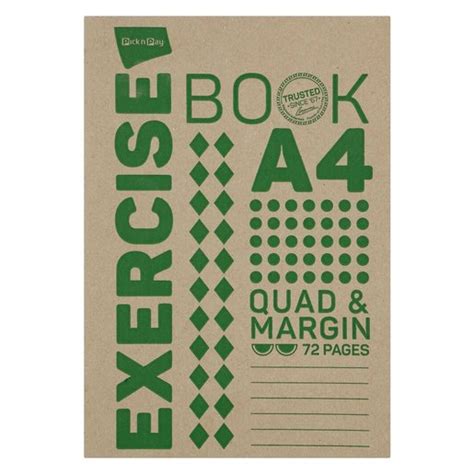 Pnp A4 Quad And Margin Exercise Book 72 Pages Smart Price Specials Pnp Home