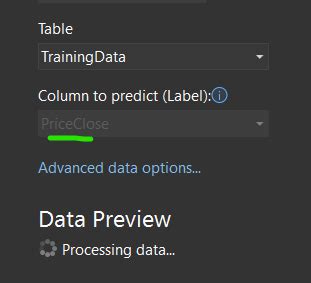 Execution Timeout Expired On Large SQL Dataset Issue Dotnet Machinelearning