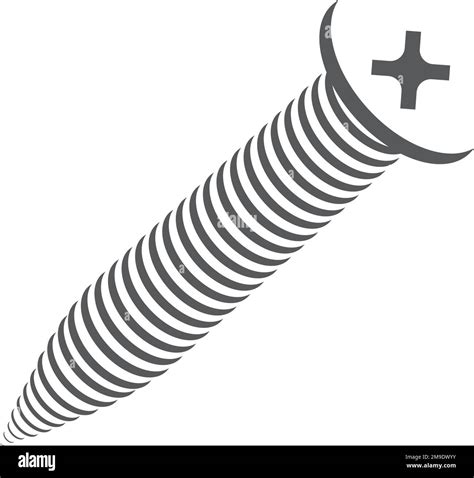 Screw Logo Vector Illustration Design Stock Vector Image And Art Alamy