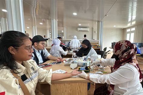 Ui Edukasi Layanan Kesehatan Pekerja Konstruksi Dan Siswa Kawasan Ikn Antara News