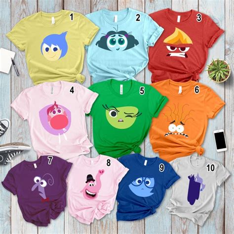 Envy Inside Out 2 Costume Etsy