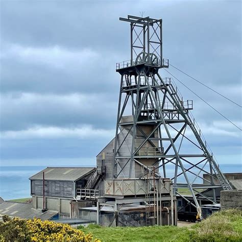 Piotrzagorowski On Instagram Day 3 Geevor Tin Mine On The Rugged