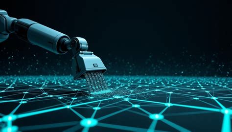 Free Digital Data Harvesting Image Robotic Cybernetic Data