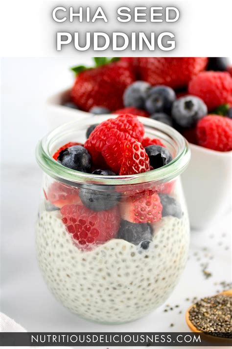 Vanilla Chia Seed Pudding