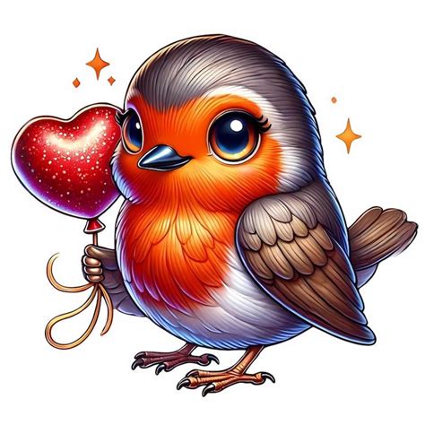 Cute Robin Clipart 12 High Quality S Adorable Robin Clipart Bundle