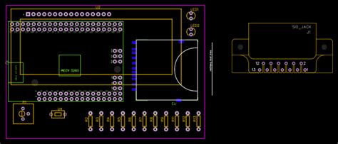 Sio2arduino MEGA OSHWLab