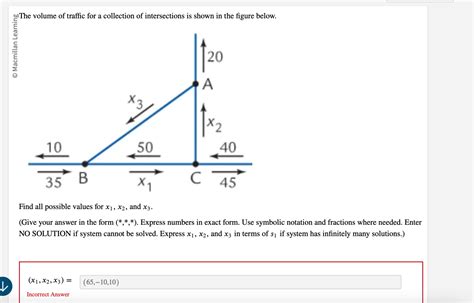 solved find all possible values for x1 x2 ﻿and x3 give