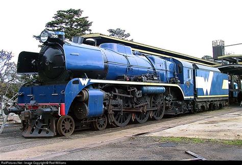 Railpicturesnet Photo R766 West Coast Railway R Class Steam At