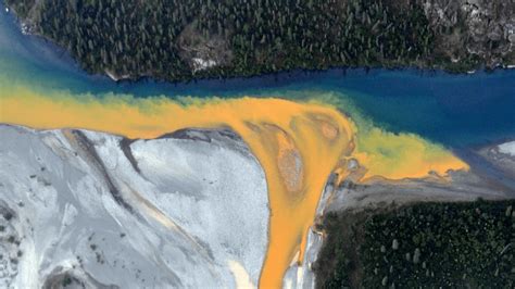 Toxic Metals Are Turning Alaskan Rivers Orange Highly Acidic