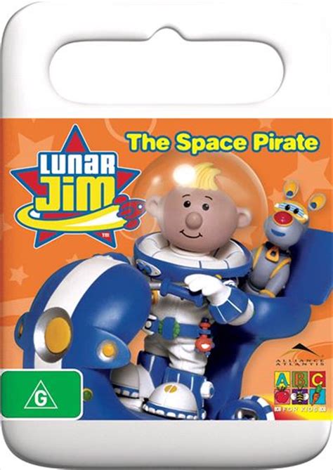 Buy Lunar Jim Space Pirate Dvd Online Sanity