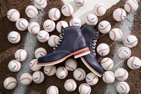 Wolverine And Rawlings Honor Americas Pastime With Latest 1000 Mile Boot Collab Maxim
