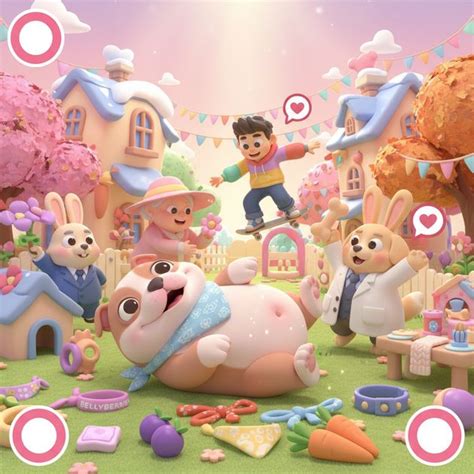 Rub Ma Belly Pibble Adventure Rpg By Jabali Ai