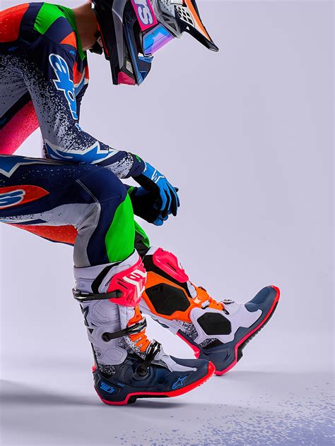 Limited Edition Records Alpinestars Tech 10 Boots