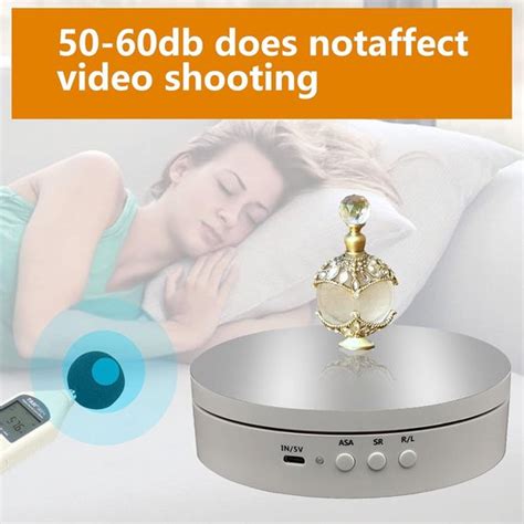 Elektrische Draaiplateau 360 Graden Roterende Display Standaard Voor