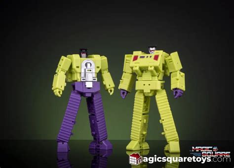 Ms B41a Excavator Master And B42a Bulldozer Master Magic Square Toys