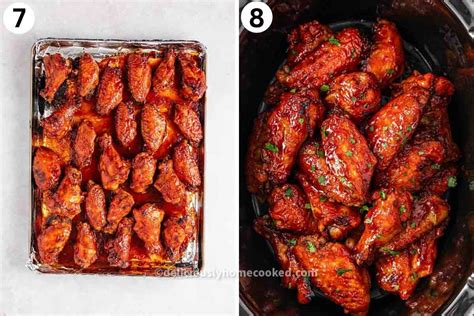 Crockpot Bbq Chicken Wings Deliciously Home Cooked