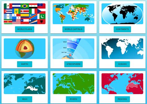 《世界地理遊戲》 World Geography Games 地理科學小測驗