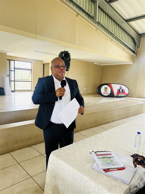 The Second Quarterly Jozini Local Municipality Ipd Representative Forum Jozini