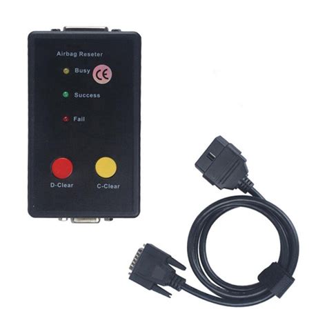 For Vag Airbag Resetter Reset Tool Airbag Srs Crasher Data Resetter Obd2 Obdii 16 Pin Connector