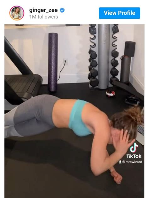 Ginger Zee Workout Rtvnewsbabes